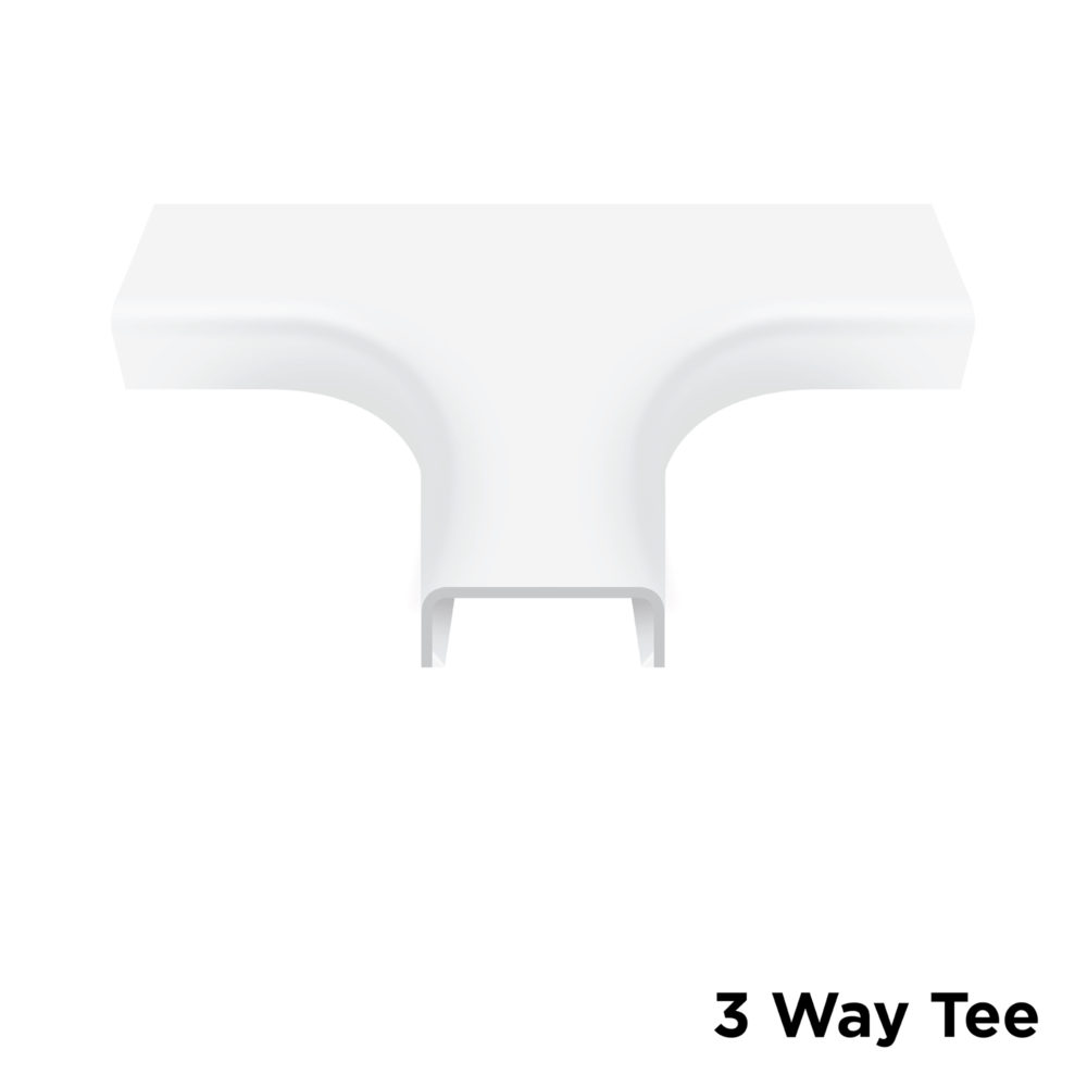 3 Way Tee – WIRE TRAK