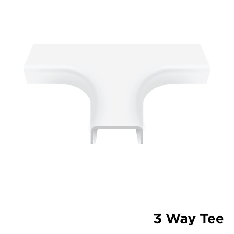 3 Way Tee – WIRE TRAK