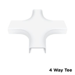 4 Way Tee – WIRE TRAK