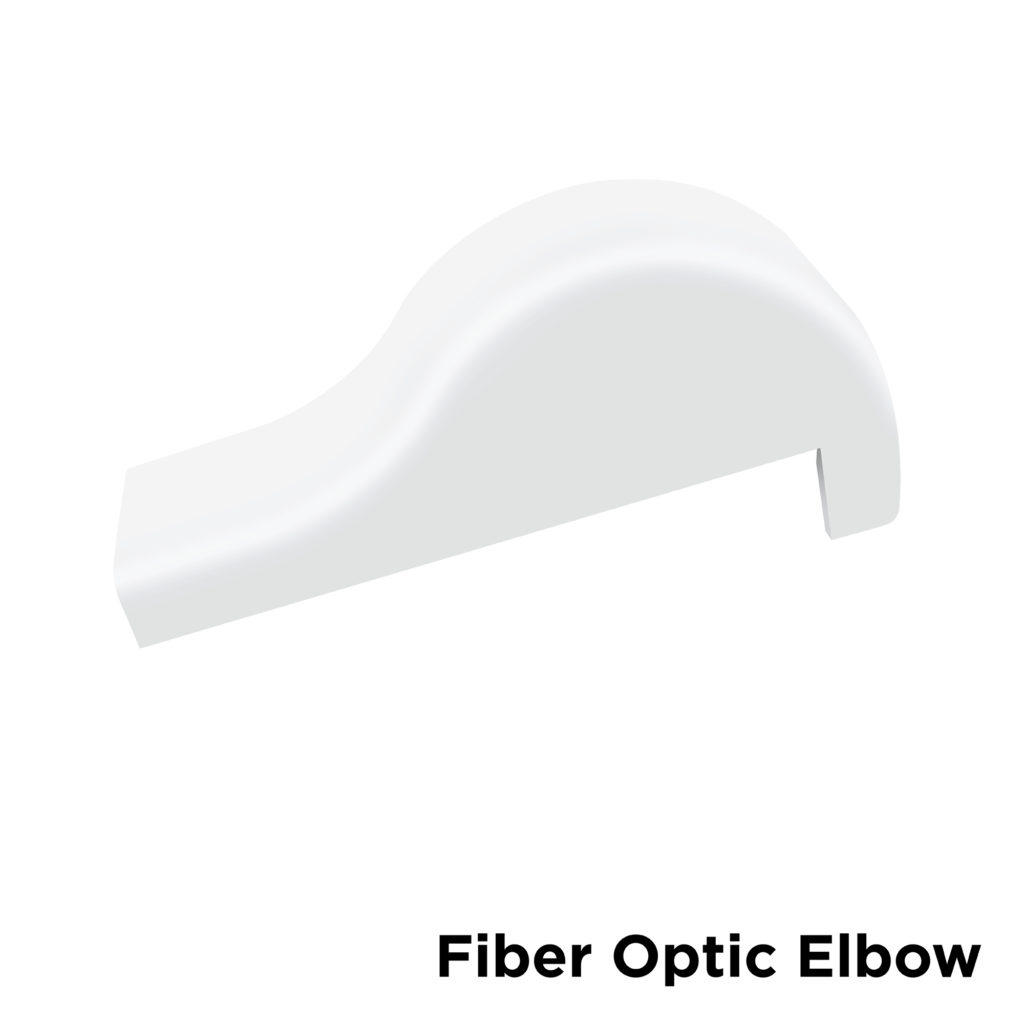 Fiber Optic Elbow – WIRE TRAK
