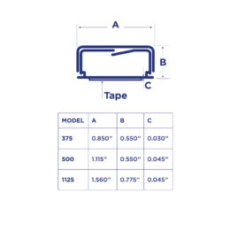 2-Piece Flex Tab Raceway – WIRE TRAK