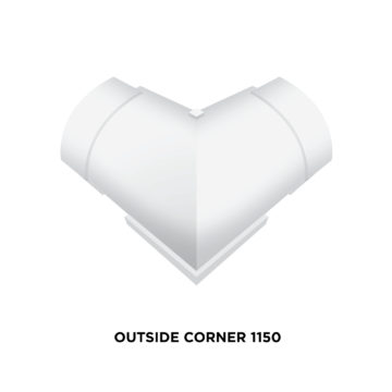 Outside Corner (1150) – WIRE TRAK