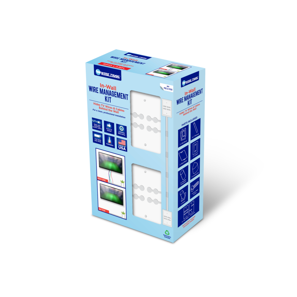500 Series Management Kit - WIRE TRAK