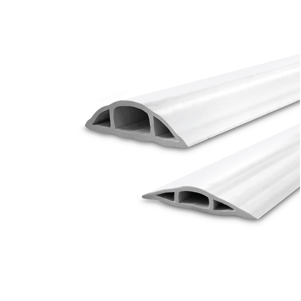 Flanged U-Channel Wire Guard – WIRE TRAK
