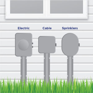 Flanged U-Channel Wire Guard – WIRE TRAK